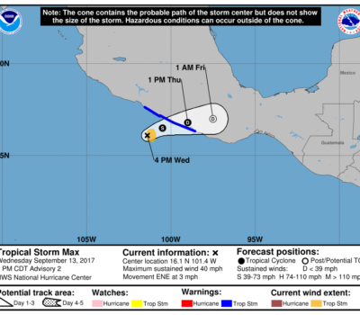 Puerto Vallarta Weather Forecast, News and Hurricane Watch