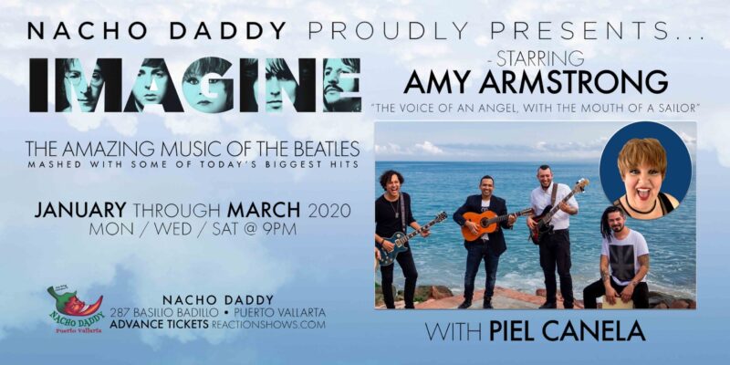 Amy Armstrong Performs Her New Shows, 'Imagine' & 'Dos Divas' at Nacho ...