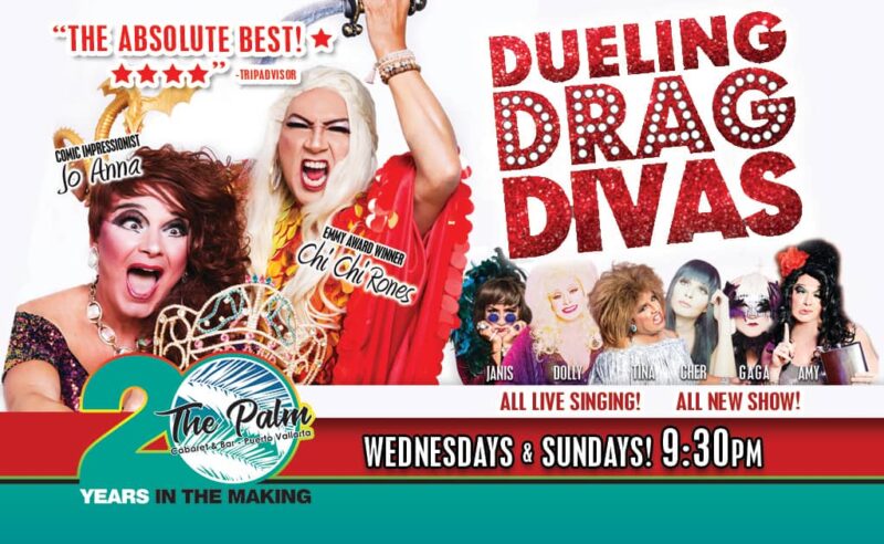 Review: Dueling Drag Divas Is a Winner at The Palm Cabaret