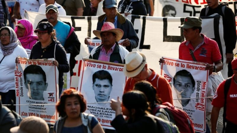 From children to young men, more than 73,000 are missing, Mexico says ...