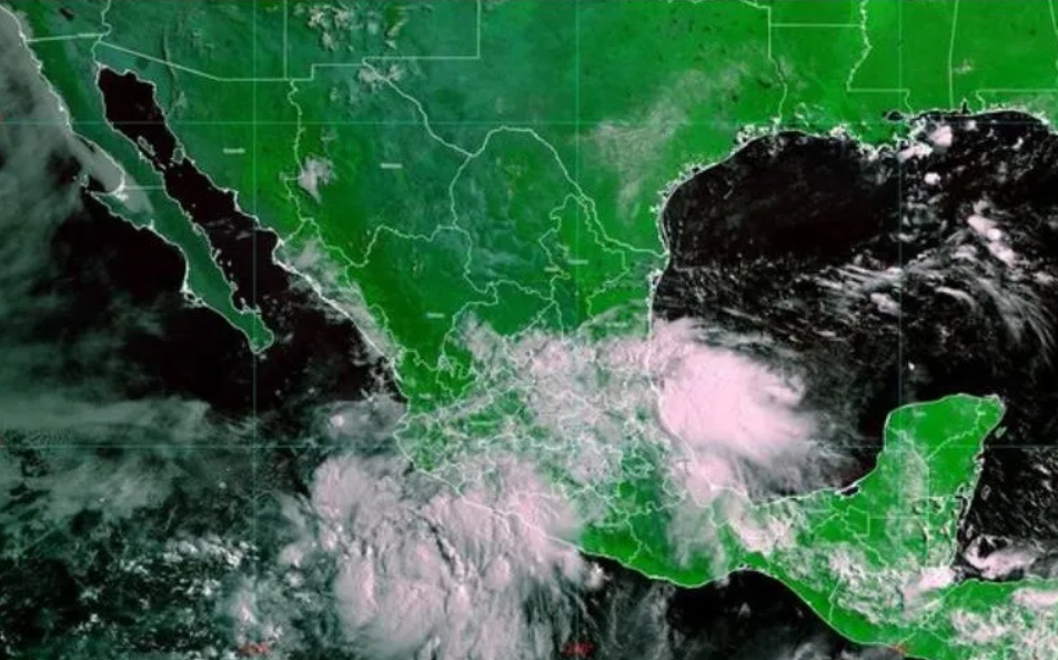 Tropical storm "Elida" will produce very heavy rains in Jalisco