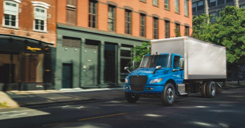 Navistar produces the first 100% electric truck in Mexico - News