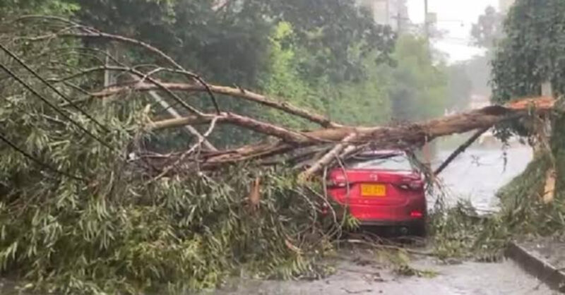 Hurricane Orlene made landfall on Mexico's Pacific coast near the ...