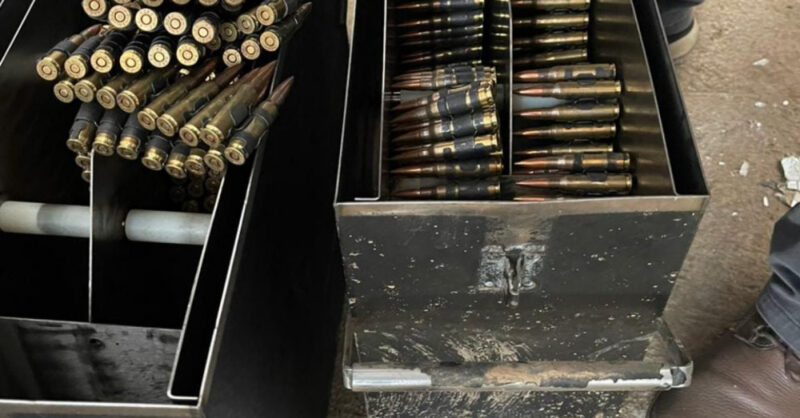 Federal authorities seize armored vehicles and arsenal in Puerto Vallarta