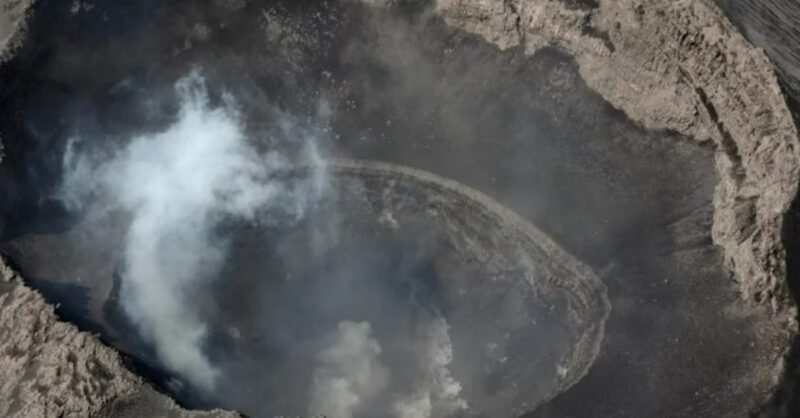 With new explosion and 249 minutes of tremors in the last 24-hours ...