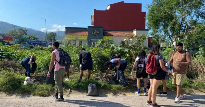 Groups from CUCosta Undertake Cleanup Efforts in Puerto Vallarta After ...