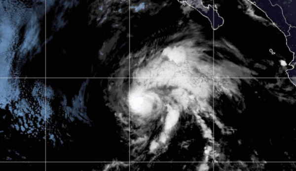 Carlotta Becomes the First Hurricane of the Pacific Season - Weather News