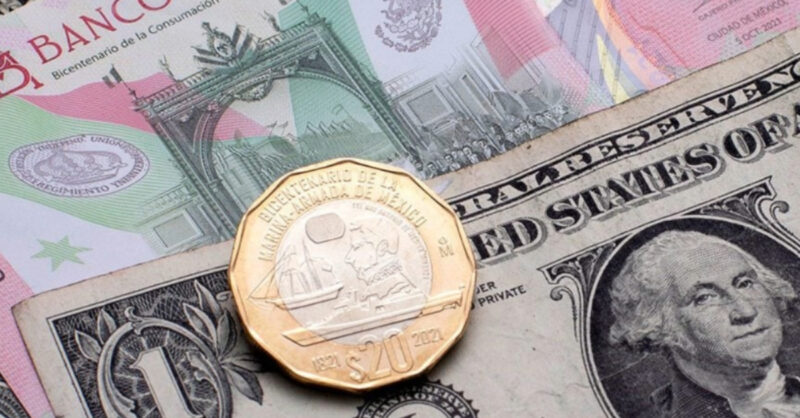 Mexican Peso Shows Slight Appreciation Against U.S. Dollar At Friday's ...