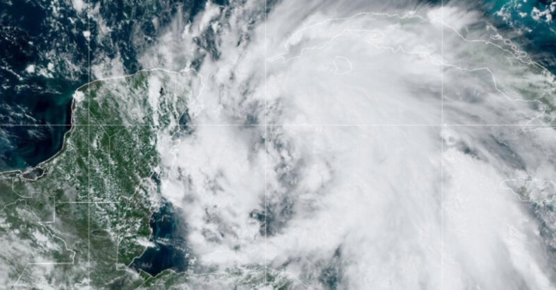 Tropical Storm Helene - Hurricane Warnings Issued for Cancun and Tulum ...