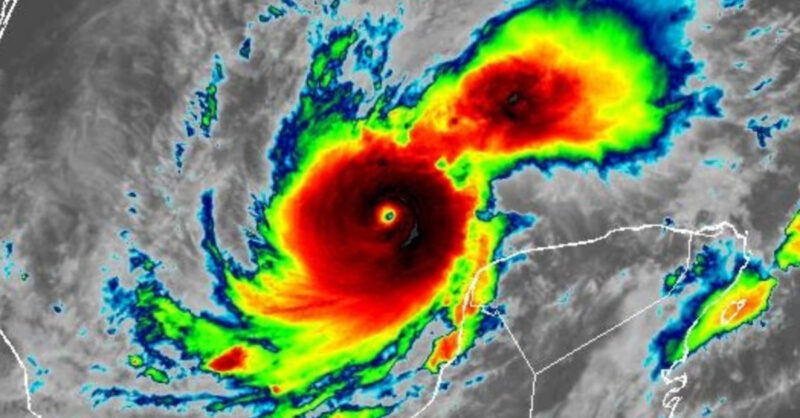 Hurricane Milton Reaches Category 5, Spurring Alerts for Mexico's ...