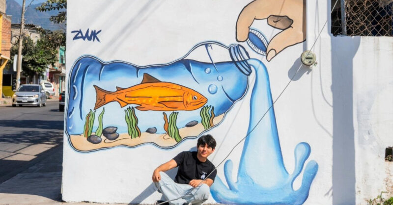 Puerto Vallarta Urban Mural Competition Raises Awareness About Water ...