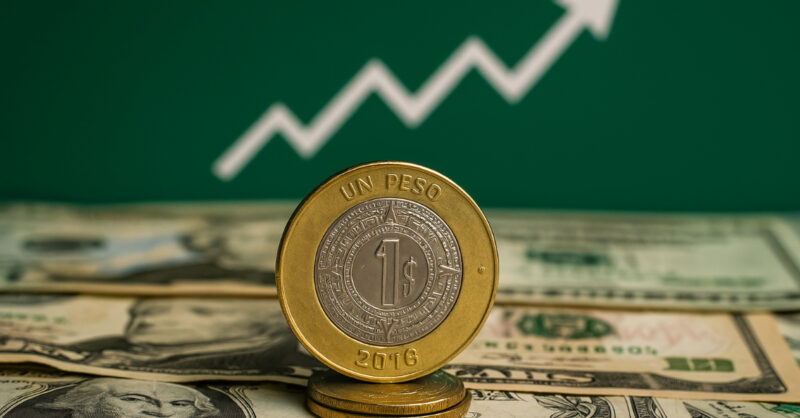 Mexican peso advanced against the U.S. dollar after stronger-than ...