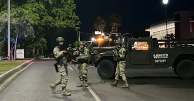 Culiacán police officer shot remains stable after Sunday ambush