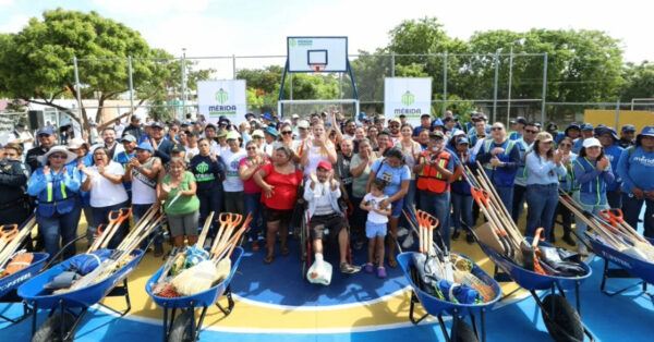 Merida Neighborhood Cleanup Delivers Cleaner Safer Streets