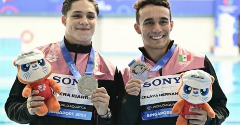 Mexico Diving Silver Medals Haul at 2025 World Aquatics Championships