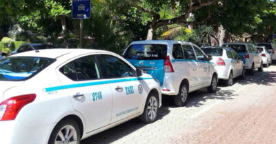 Playa del Carmen taxi union murders leave three tortured bodies