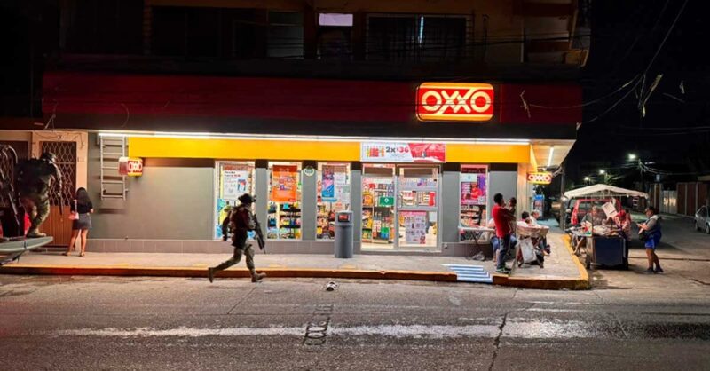 Inside the secret economy of Oxxo parking lots