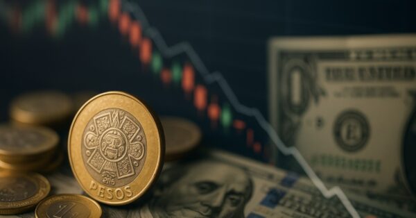 Peso weakens past 18 as markets weigh war and rates
