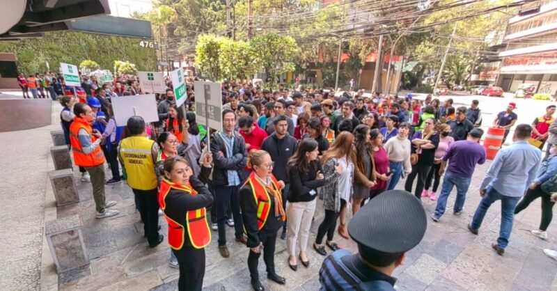 Mexico Plans Second National Earthquake Drill on September 19, 2025