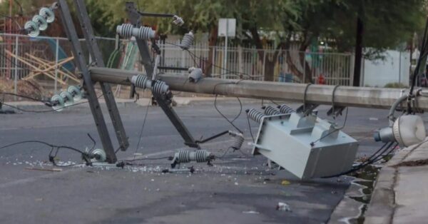 Storm Damage in Mexicali: Latest Updates and Repairs - News