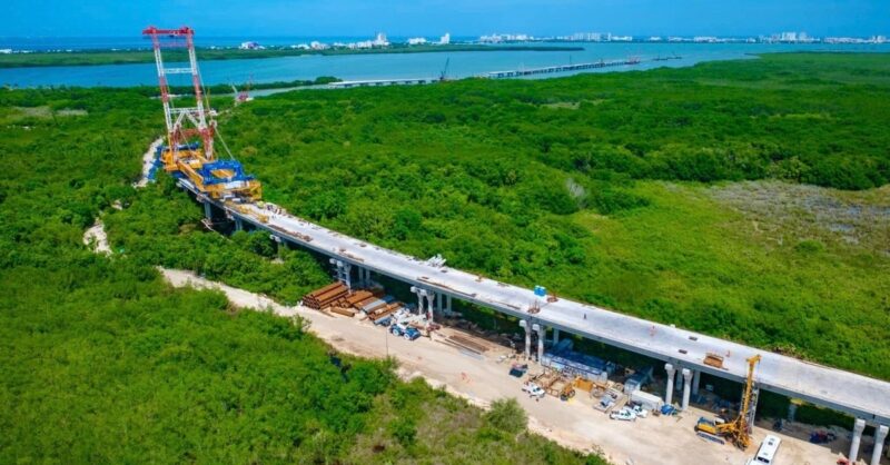 Sheinbaum Nichupté Bridge inauguration expected before year-end ...