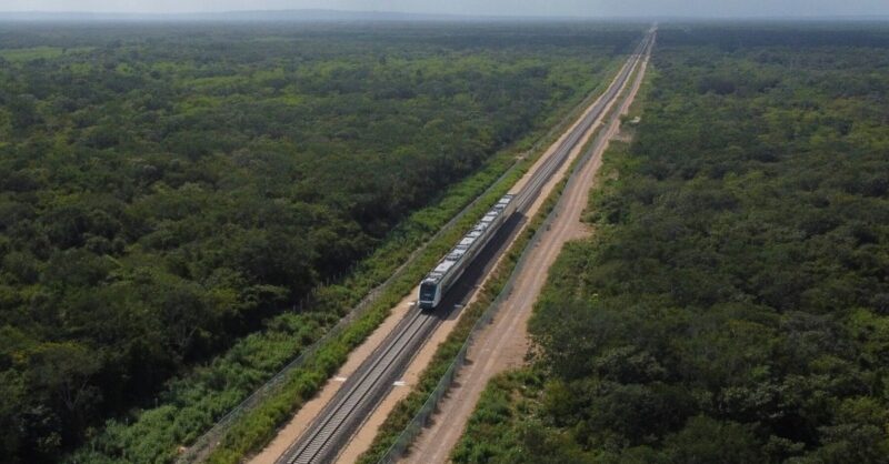 SEMARNAT approves 261-hectare clearing for Mayan Train freight terminal