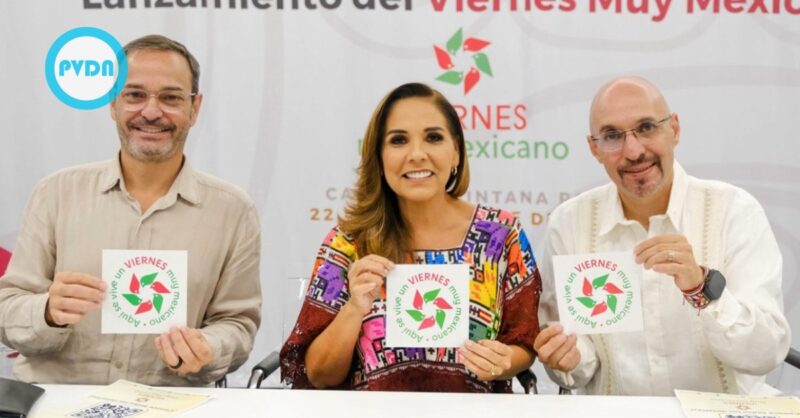 Very Mexican Friday starts statewide in Quintana Roo