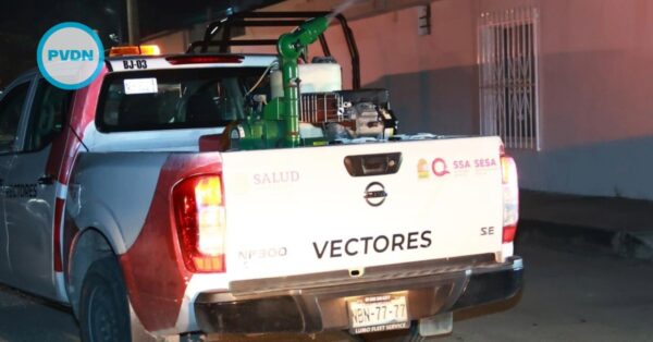 Cancún mosquito fogging targets citywide dengue risk