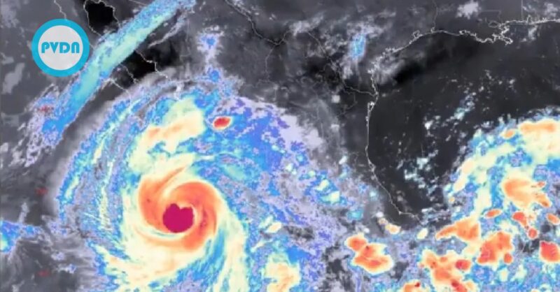 Hurricane Priscilla spares lives so far but batters shores and business ...