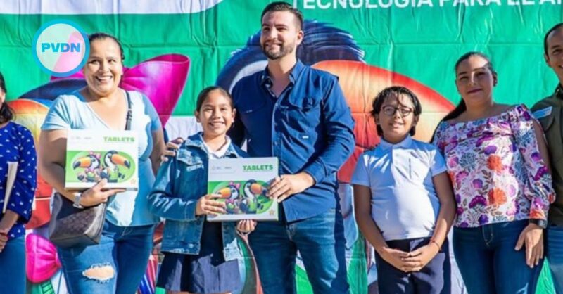 Puerto Vallarta school gets tech boost with hundreds of free student ...