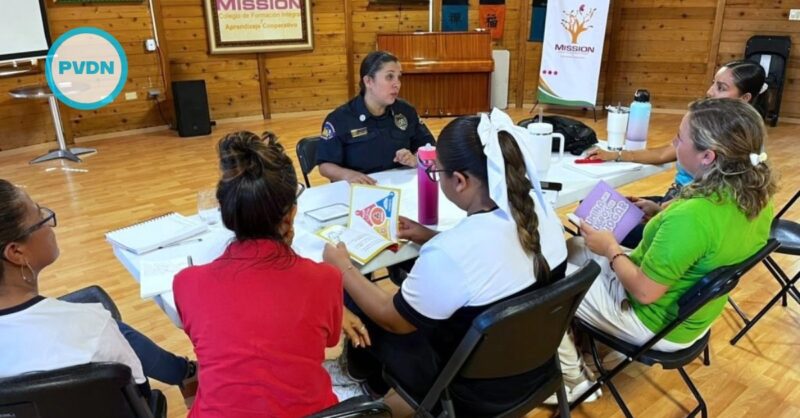 Preschoolers in Los Cabos learn to stay safe