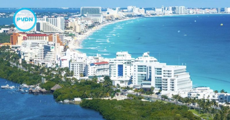 Cancun hotel occupancy at 88.3% as 2026 starts, state data