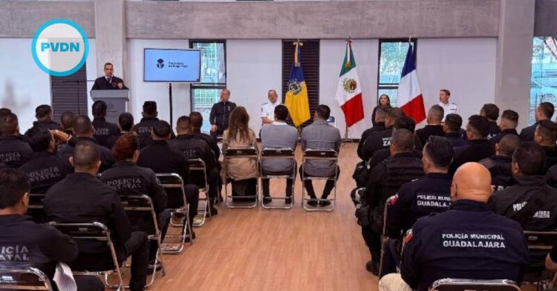 Almost News: French police training teaches mime crowd control in Jalisco