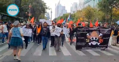 Generation Z march or manufactured youth uprising in Mexico - Mexico News