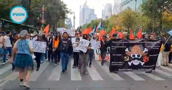 Generation Z march or manufactured youth uprising in Mexico - Mexico News