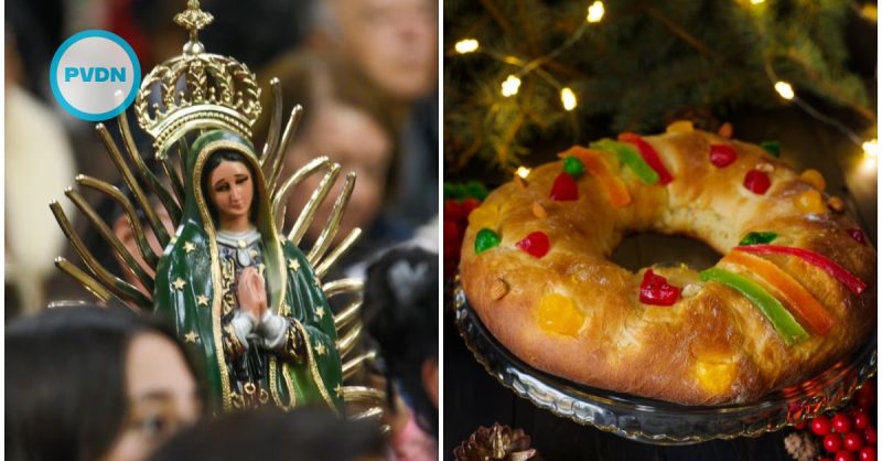 Guadalupe Reyes Marathon: From pilgrimages and posadas to rosca and gifts