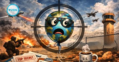 Almost News: Confessions of a Suspected Cartel Drone Over El Paso