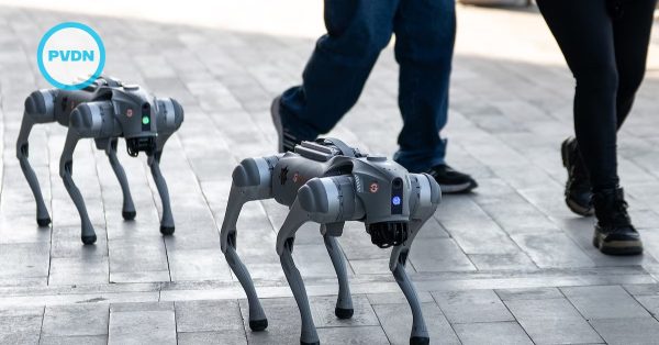 Mexico Bets on Drones and Robot Dogs for World Cup