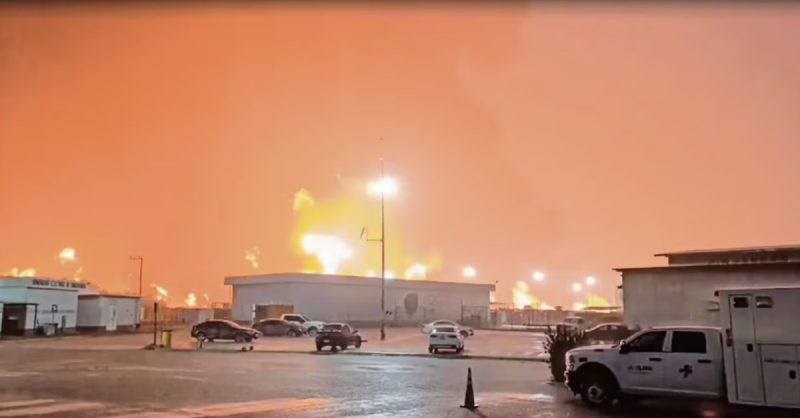 Dos Bocas Fire Puts Refinery Safety Back Under Scrutiny After 5 Killed ...