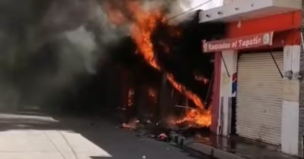 Fires, roadblocks and bus suspensions followed the arrest of alleged ...