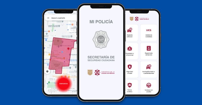 CDMX Police App Adds Gender Violence Help for LGBT Victims
