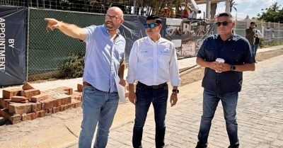 Marina Vallarta Drainage Work Is Almost Over at Last