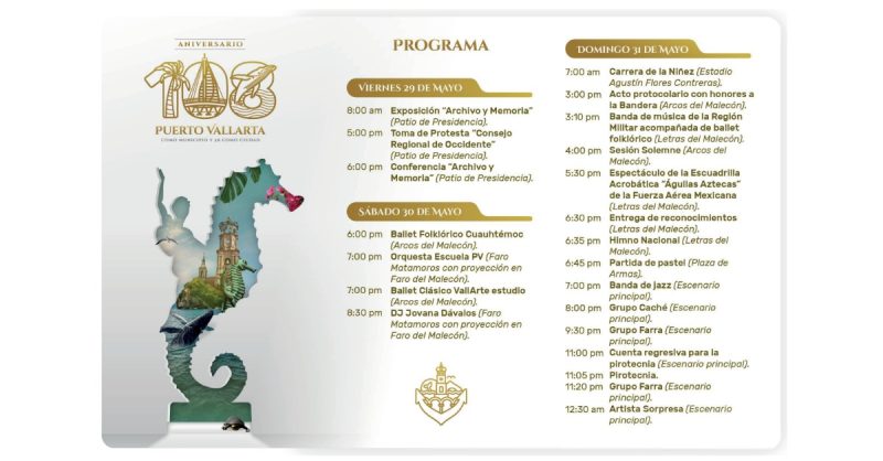Puerto Vallarta’s Big Anniversary Weekend Begins Now