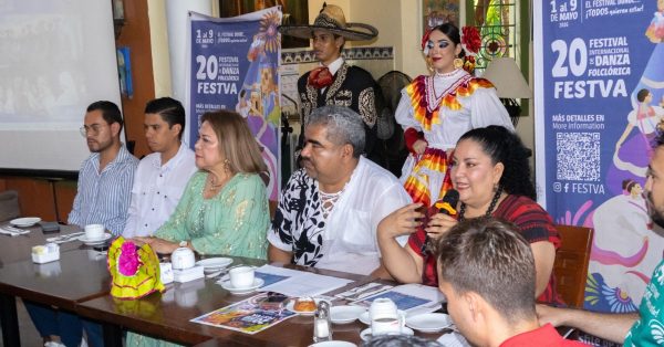 Puerto Vallarta’s Folkloric Dance Festival Turns 20