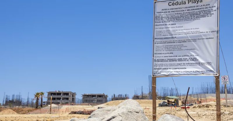 Punta Mita residents say government is ignoring dispute over beach ...