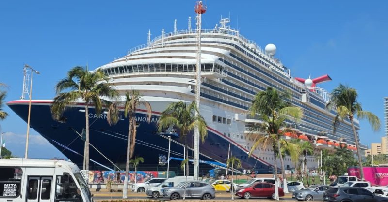Two Big Ships Close Puerto Vallarta’s Quiet May at Sea