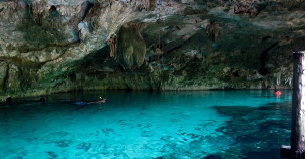 Playa del Carmen cenotes face fecal bacteria warning